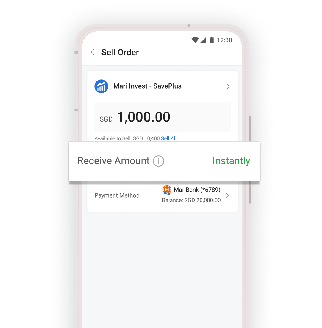 Mari Invest SavePlus | MariBank