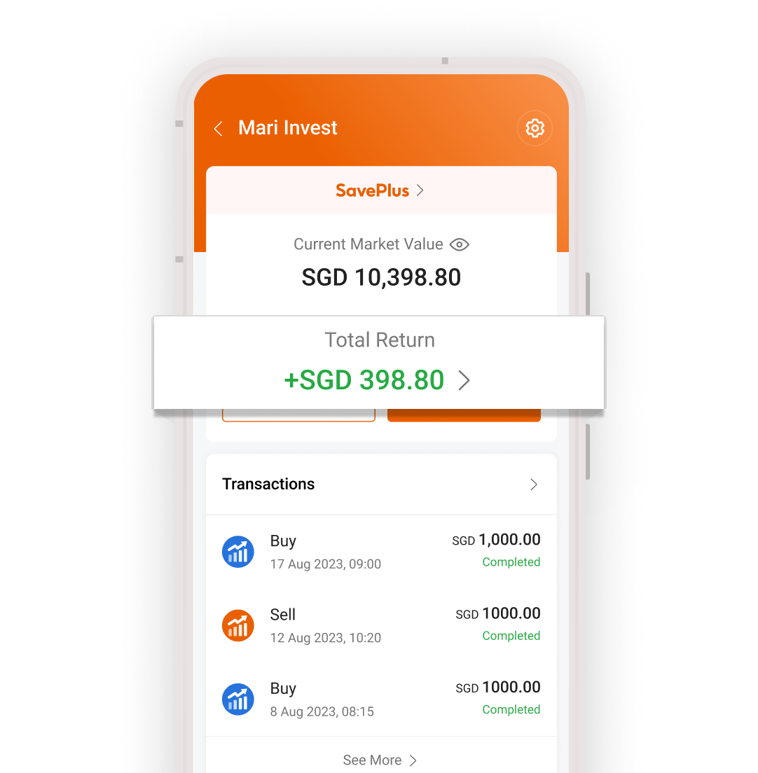 Mari Invest SavePlus | MariBank