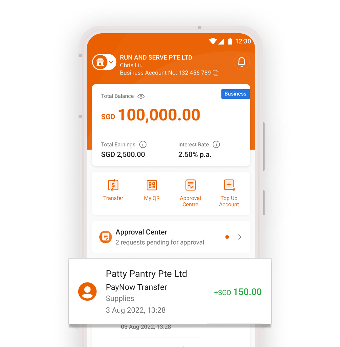 Mari Business Account | MariBank